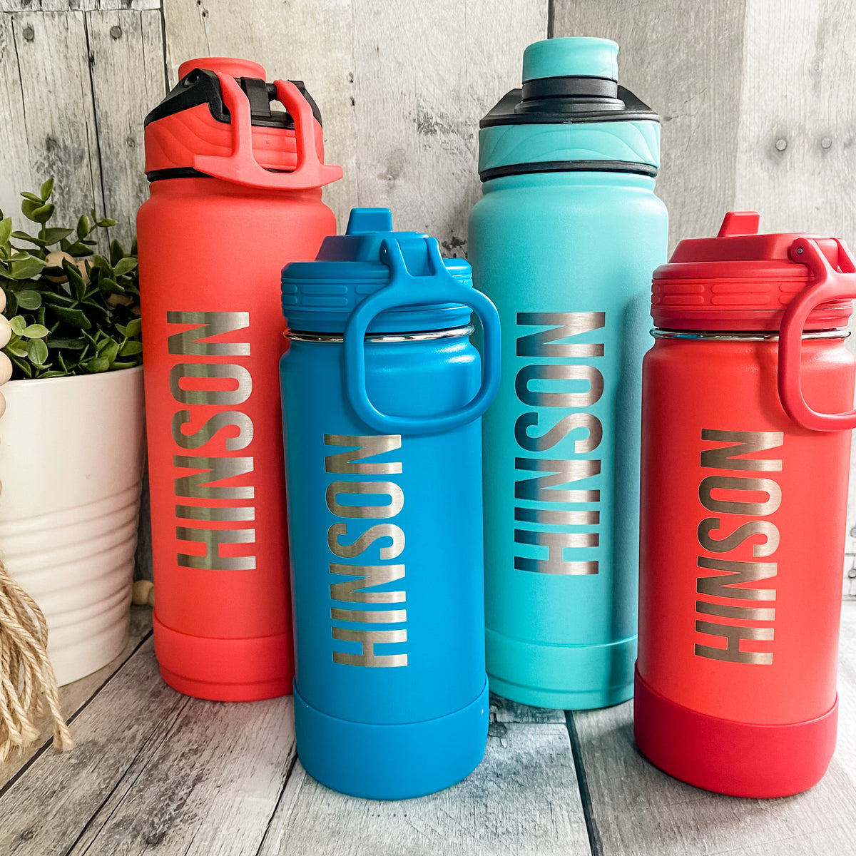 Tumbler Engraving Service - single sided – Heather and Oak